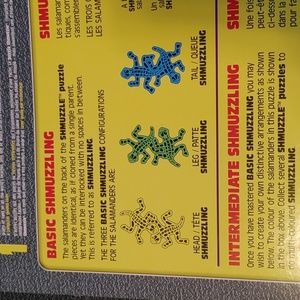 Shmuzzle | Games | New Sealed Box Vintage Lost Your Marbles The ...